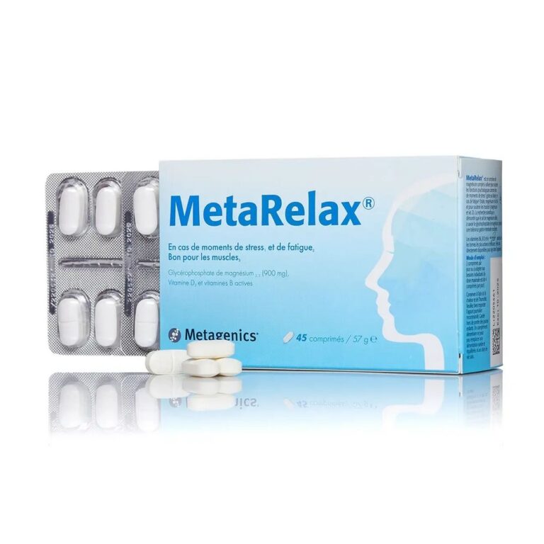 Magnezij | MetaRelax + MetaSleep | Vita BAROS