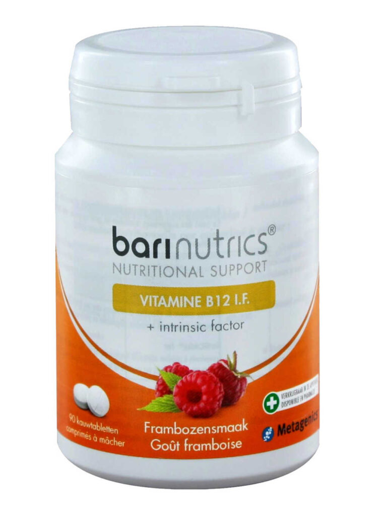 Vitamin B12 Barinutrics | 90 žvečljivih tablet (24g) | Vita BAROS