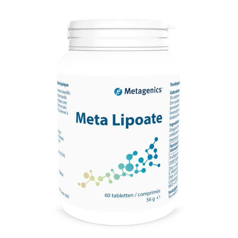 Alfa lipoična kislina | Meta lipoat 60 tablet | Vita BAROS