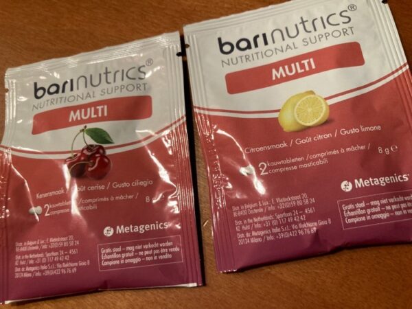 Bariatrična prehrana | Naročite si vzorček | Vita BAROS